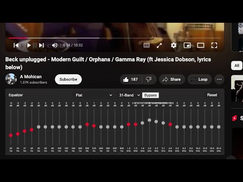 Youtube Audio Equalizer Plugin For Chrome Youtube