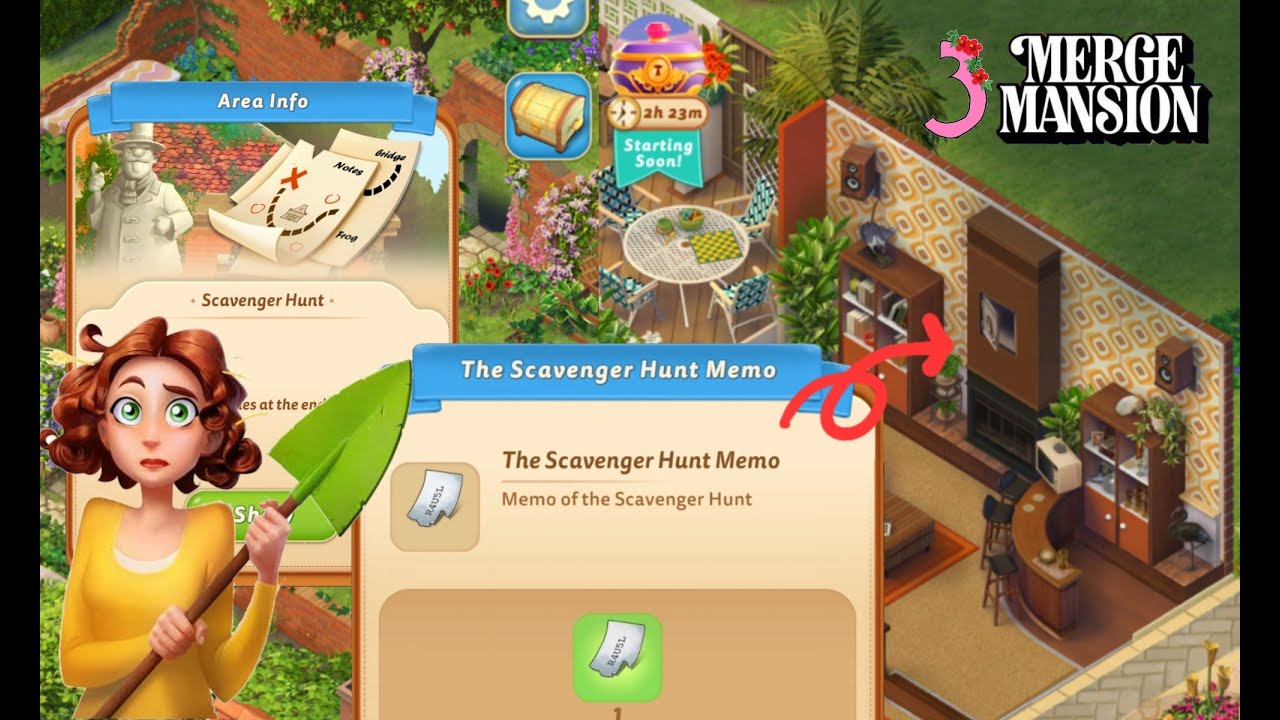 Merge Mansion Area Unlocks At Mary Chute Blog