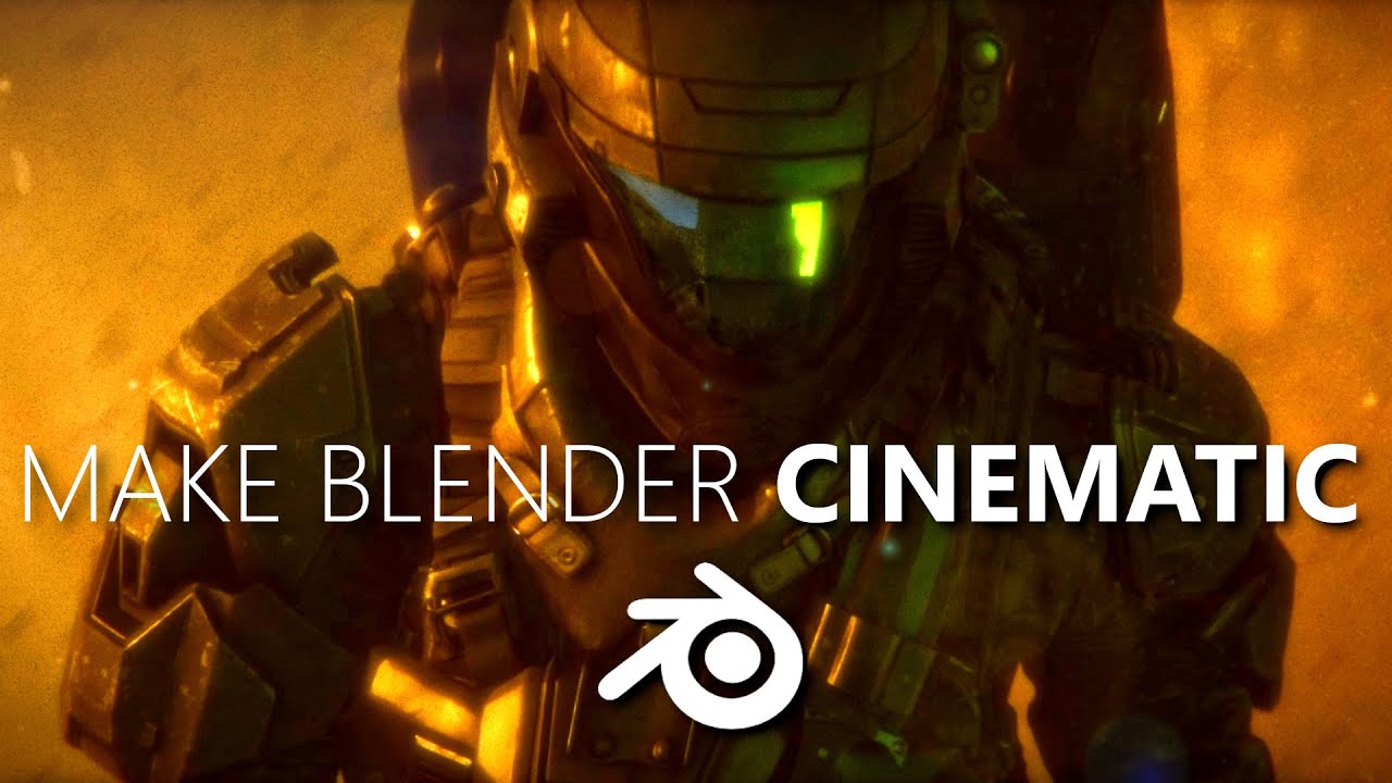 Blender Cinematic Render Tutorial Youtube