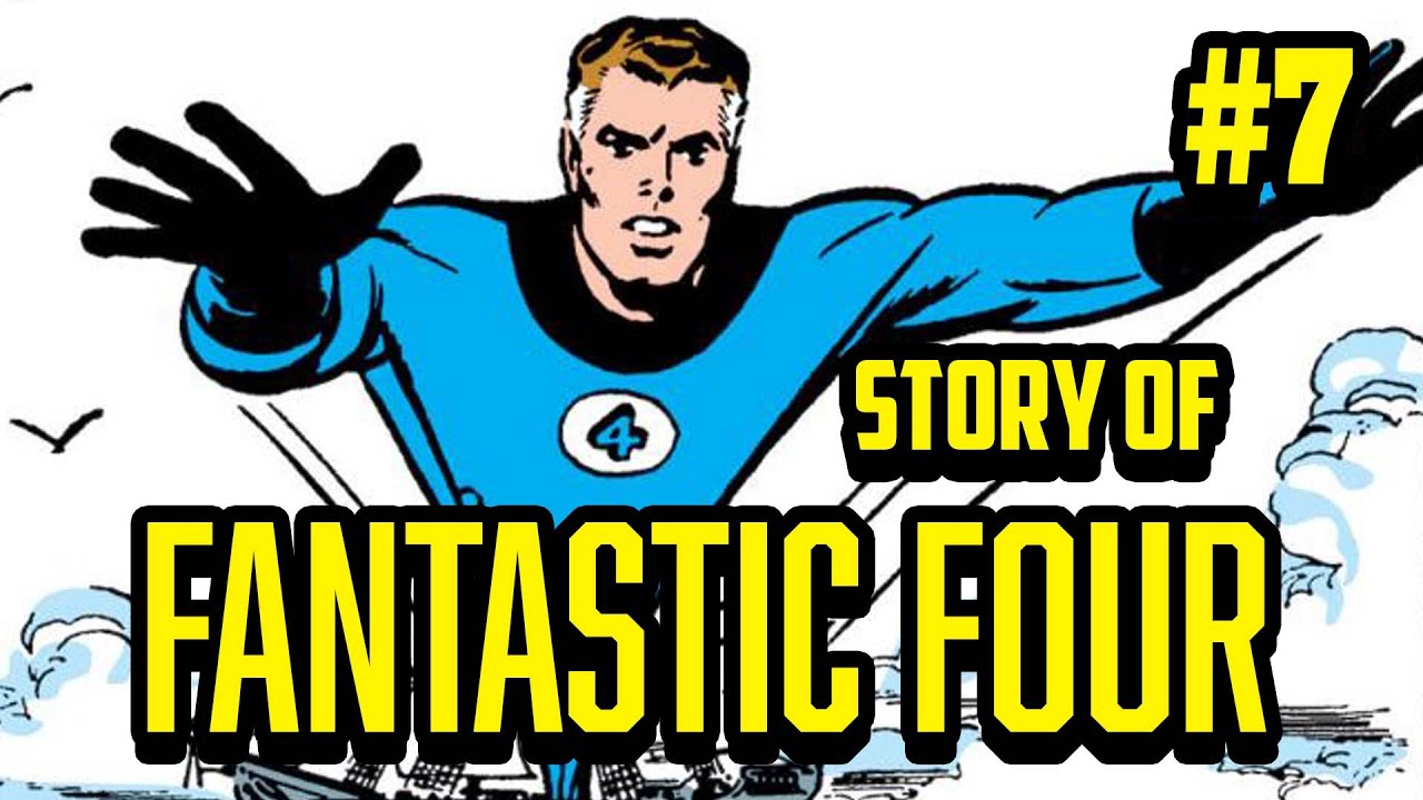 Fantastic Four Full Story Recap Fantastic Four 7 October 1962 Youtube