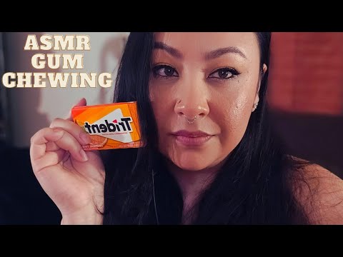 Asmr Gum Chewing Whispering рџ Youtube