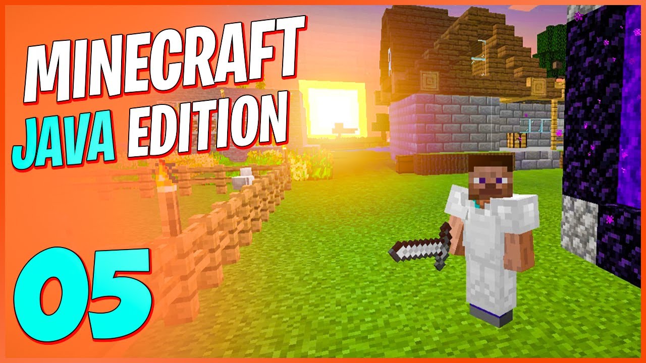 Minecraft Java Edition Survival Gameplay Walkthrough Part 05