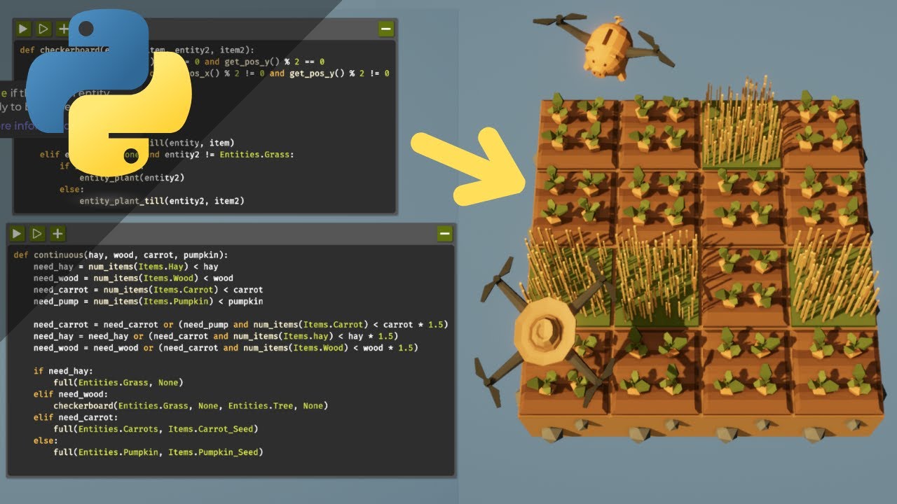 Mastering Python Easily Using A Game Youtube