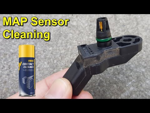 Map Sensor Cleaning Tutorial Youtube