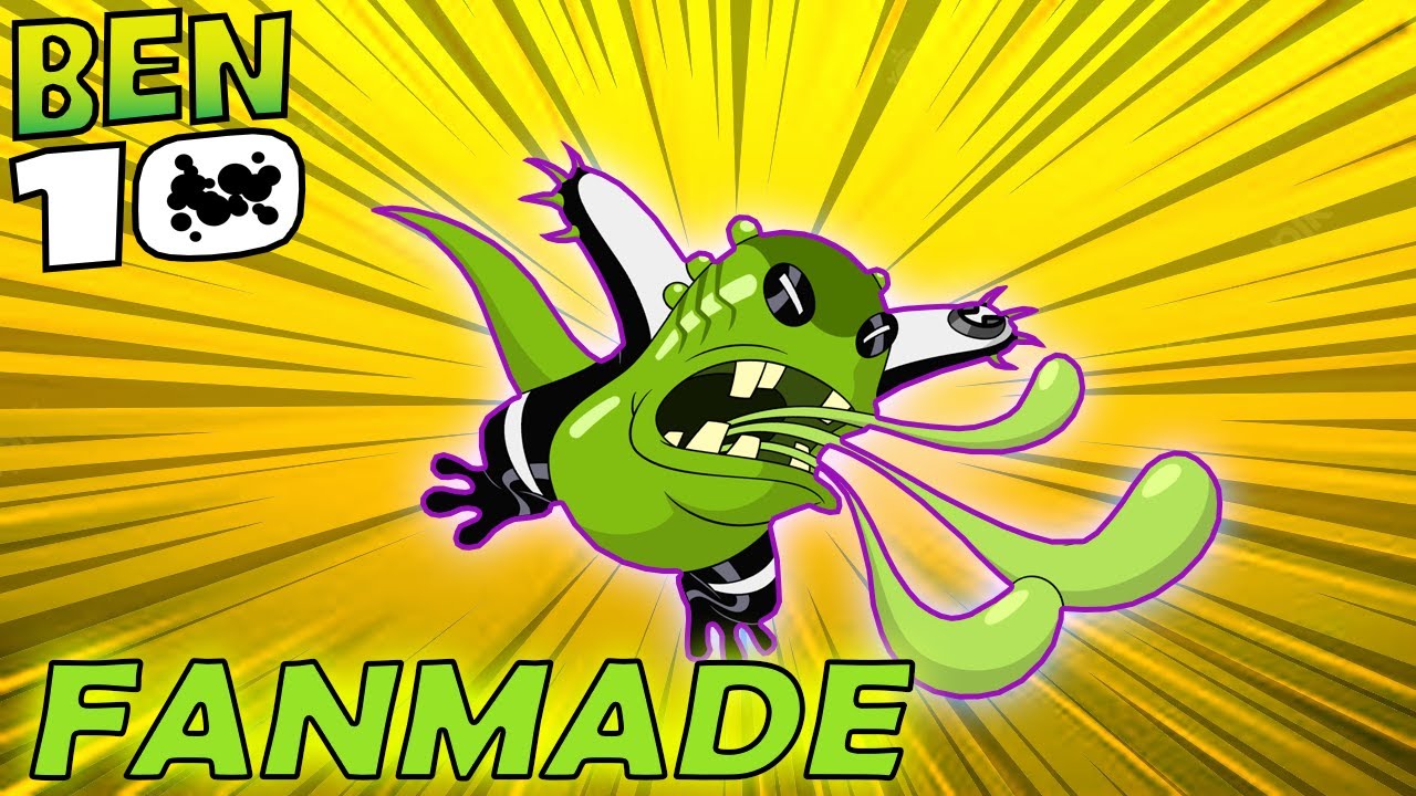 Ben 10 Classic Upchuck Transformation Fanmade Youtube