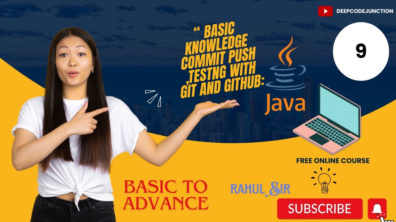 Mastering Git Github Commit Push Pull Explained Part 2 Youtube