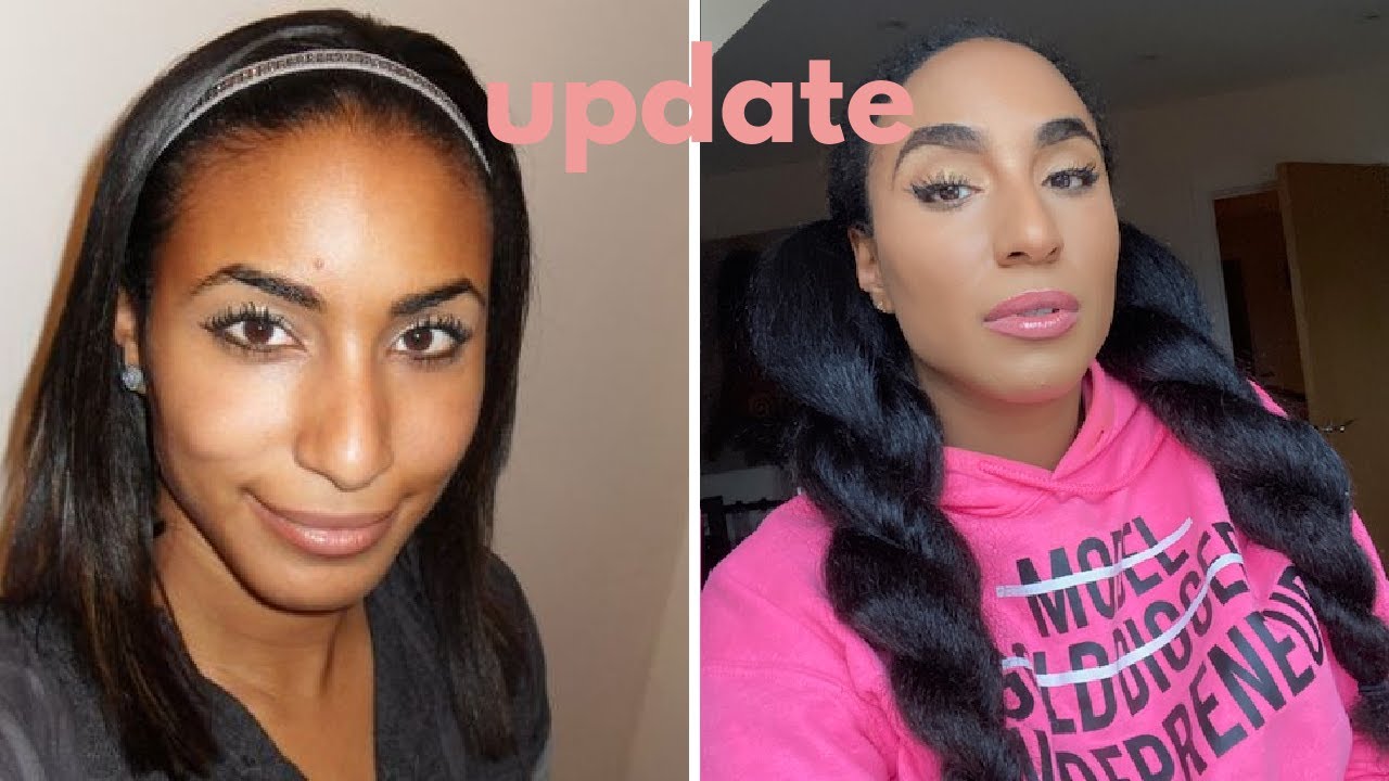 Hair Growth Oil Update Youtube