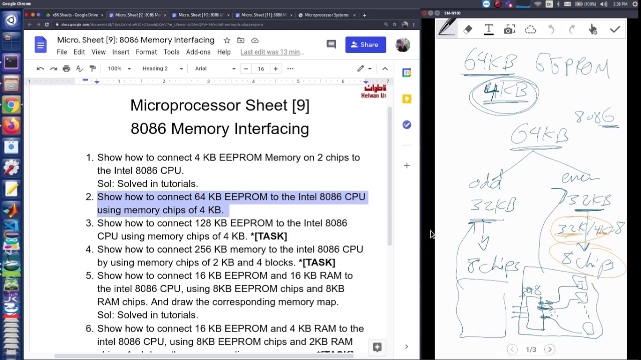 Microprocessors Tutorials 09 Youtube