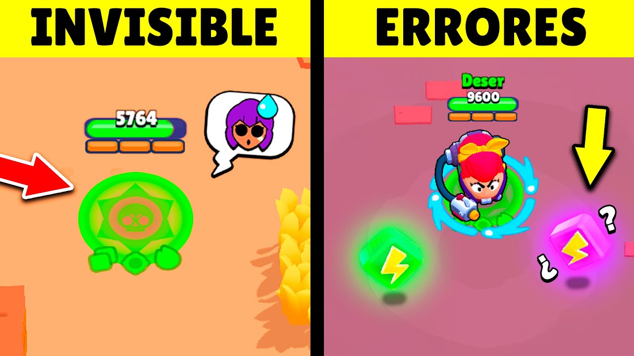 90 Bugs Secretos Para 90 Brawlers рџ рџґі Youtube