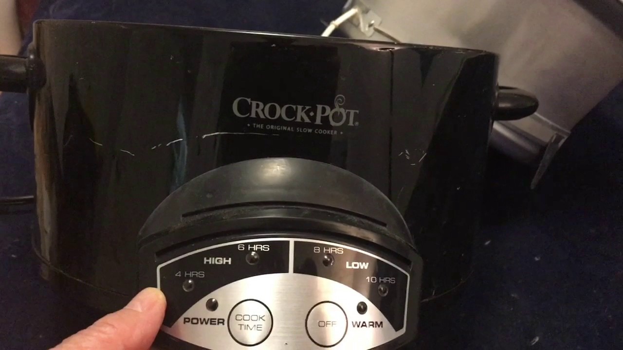 Repairing A Crock Pot Youtube