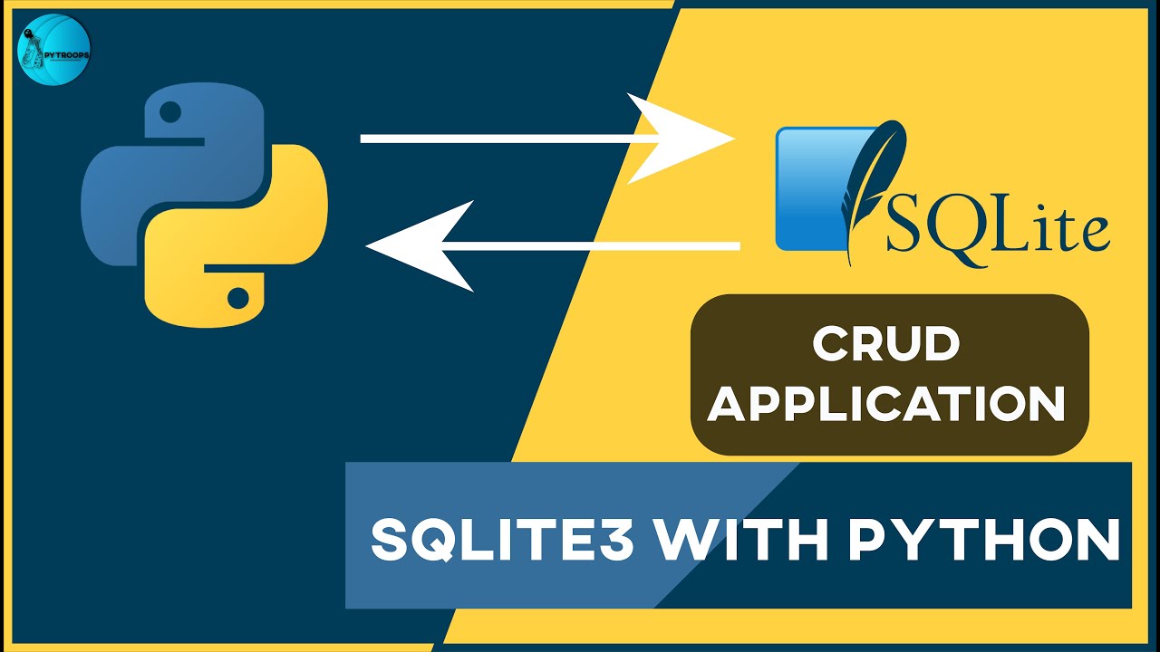 Sqlite Database With Python Crud Application 2020 Tutorial On