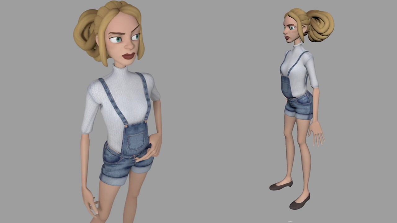 Model Turnaround Youtube