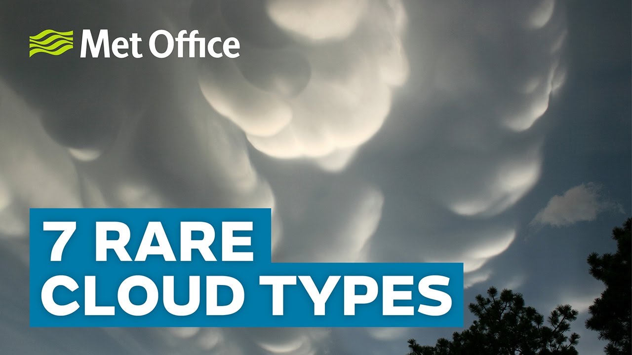 7 Rare Clouds Types Amazing Weather Youtube