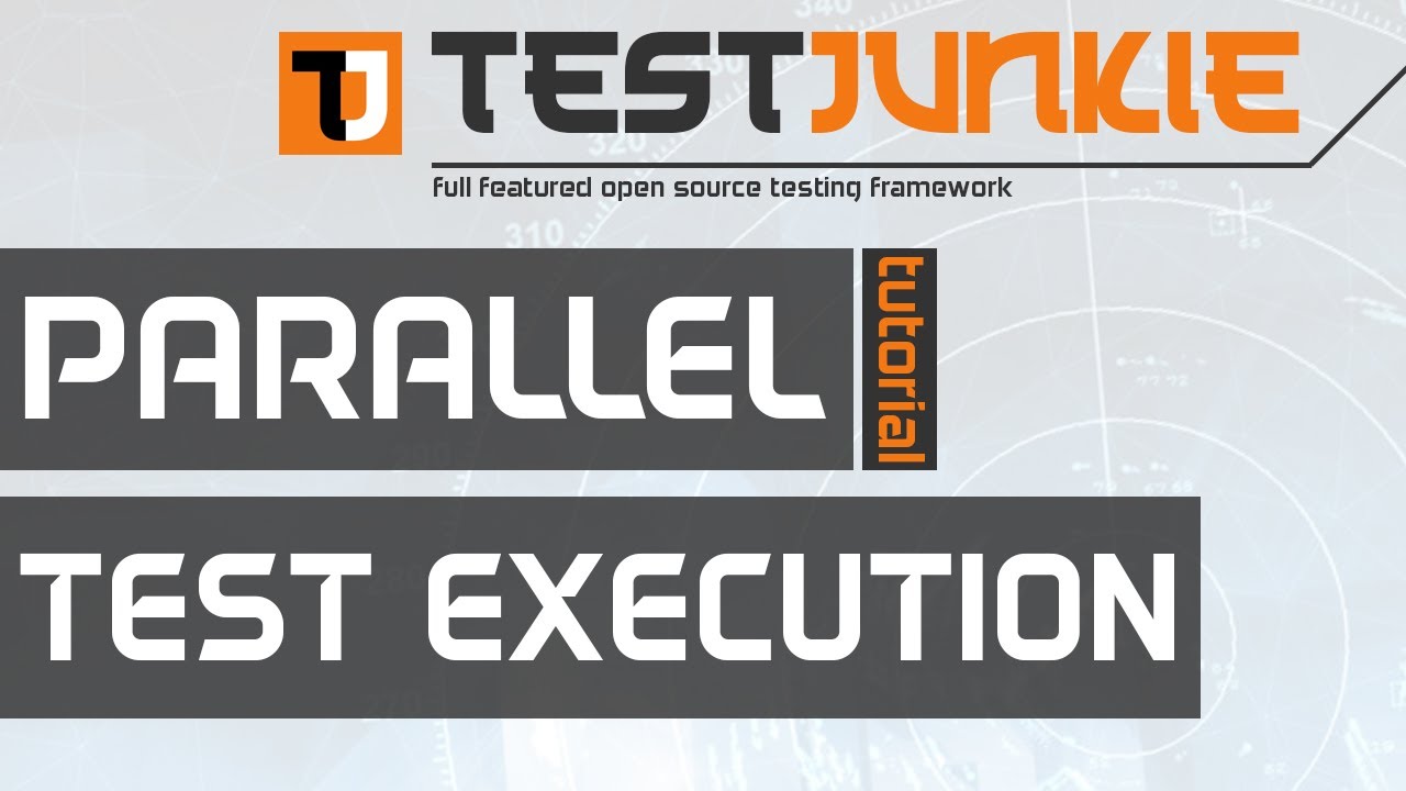 Parallel Test Execution Test Junkie Youtube