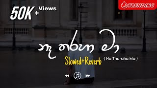 Na Tharaha Ma න තරහ ම Slowed Reverb Choco Rf Mp3 Music & Mp4 video downloads