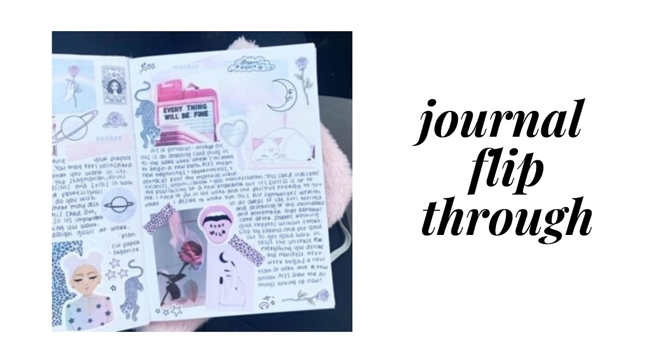 Journal Flip Through Youtube
