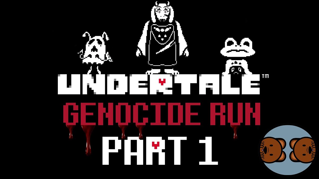 It Is So Quiet Undertale Genocide Run Part 1 Youtube
