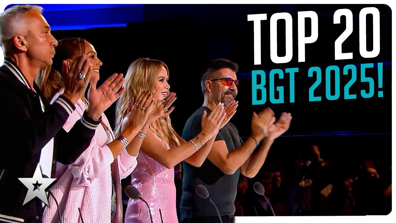Britain S Got Talent 2025 Top 20 Auditions