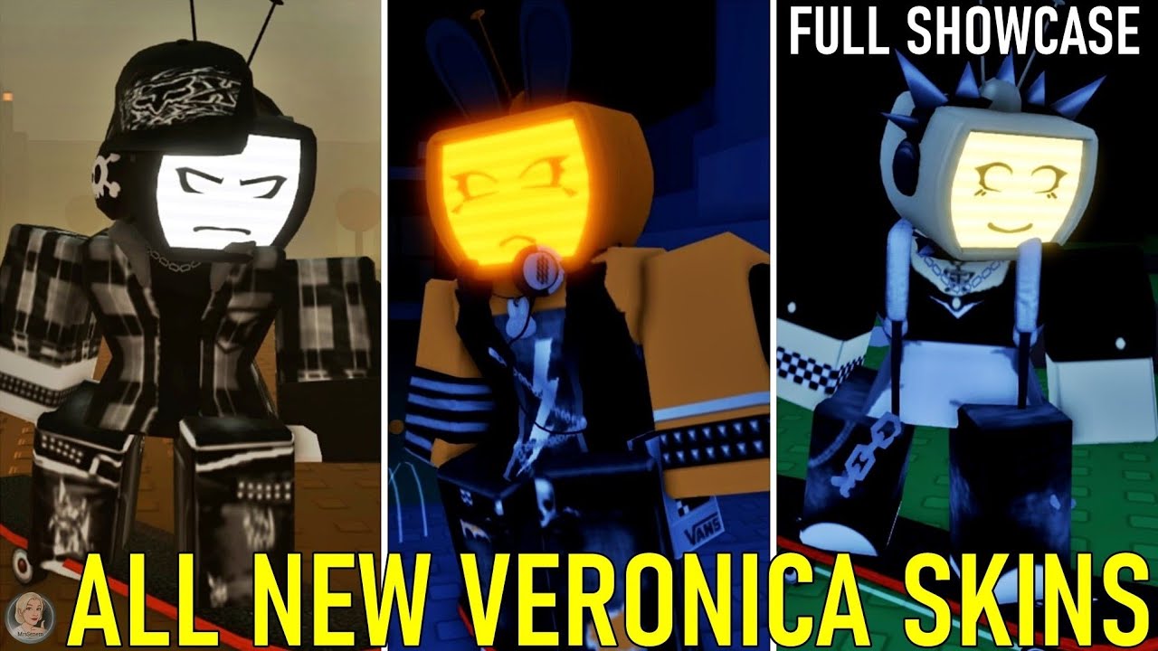 Forsaken New Veronica All Skins Youtube