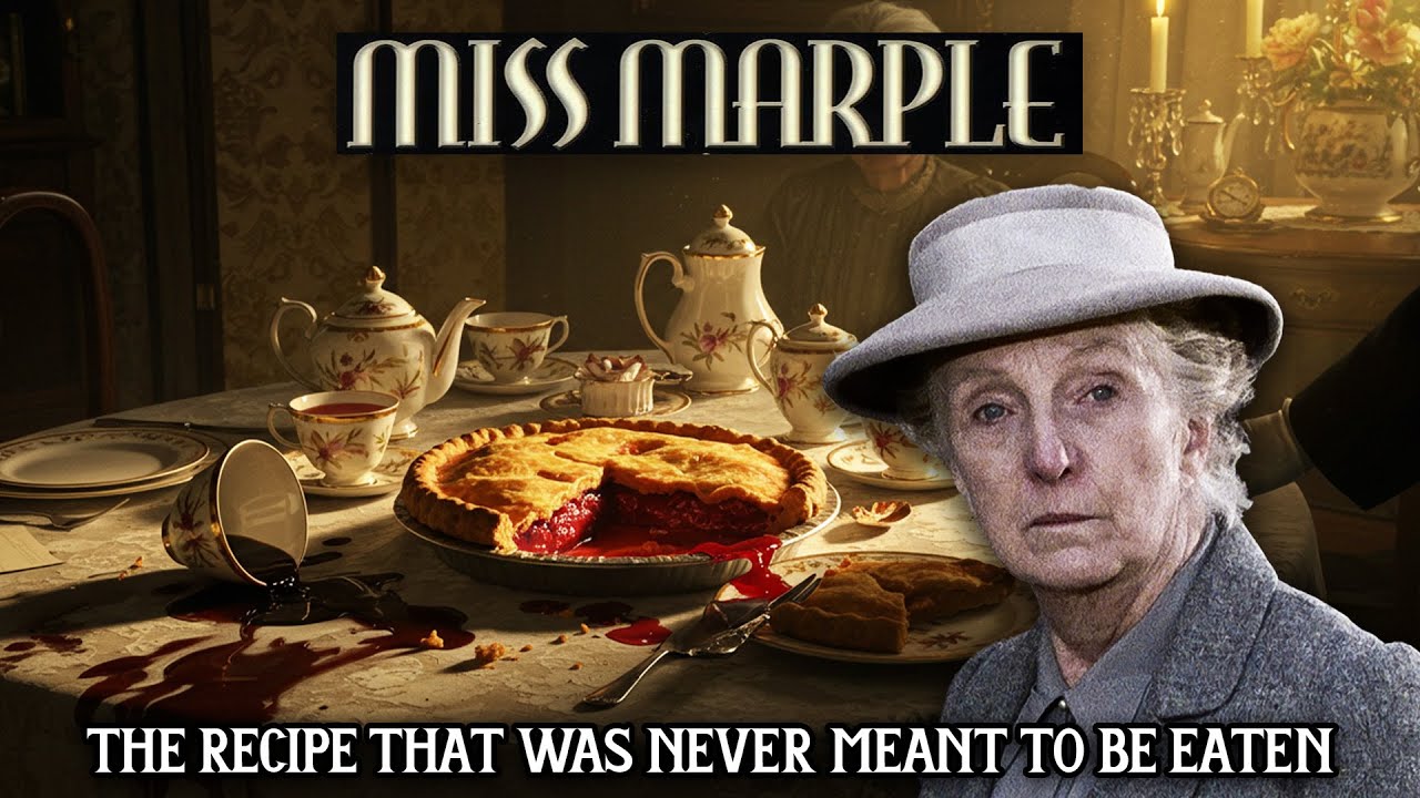 Miss Marple The Recipe That Was Never Meant To Be Eaten A Miss