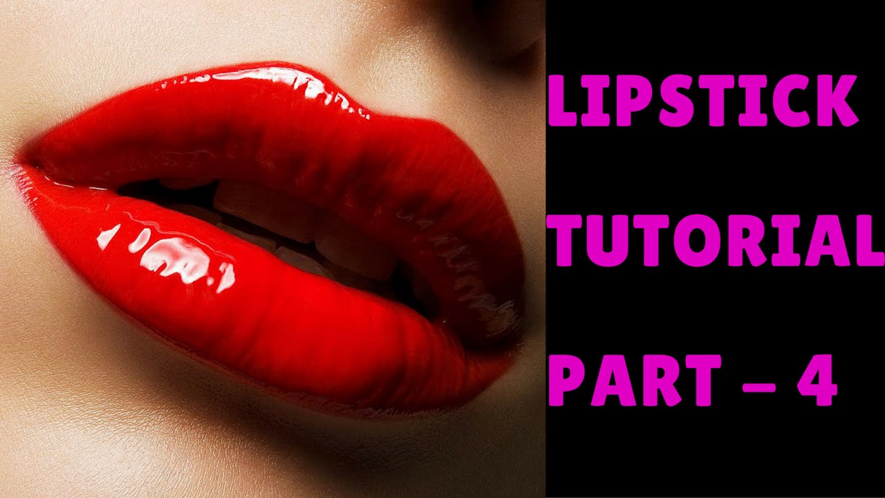 Lipstick Tutorial Compilation Part 4 Youtube