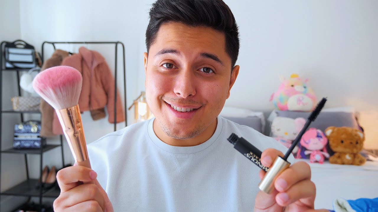 Asmr Your Toxic Boyfriend Does Your Makeup Up Close Personal