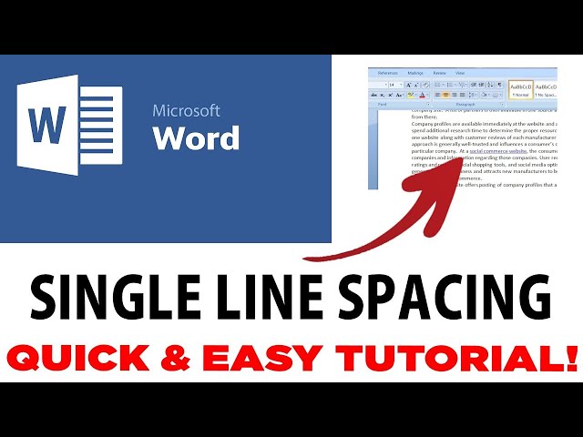 Line Spacing Microsoft Word Adding White Space In Microsoft Word To