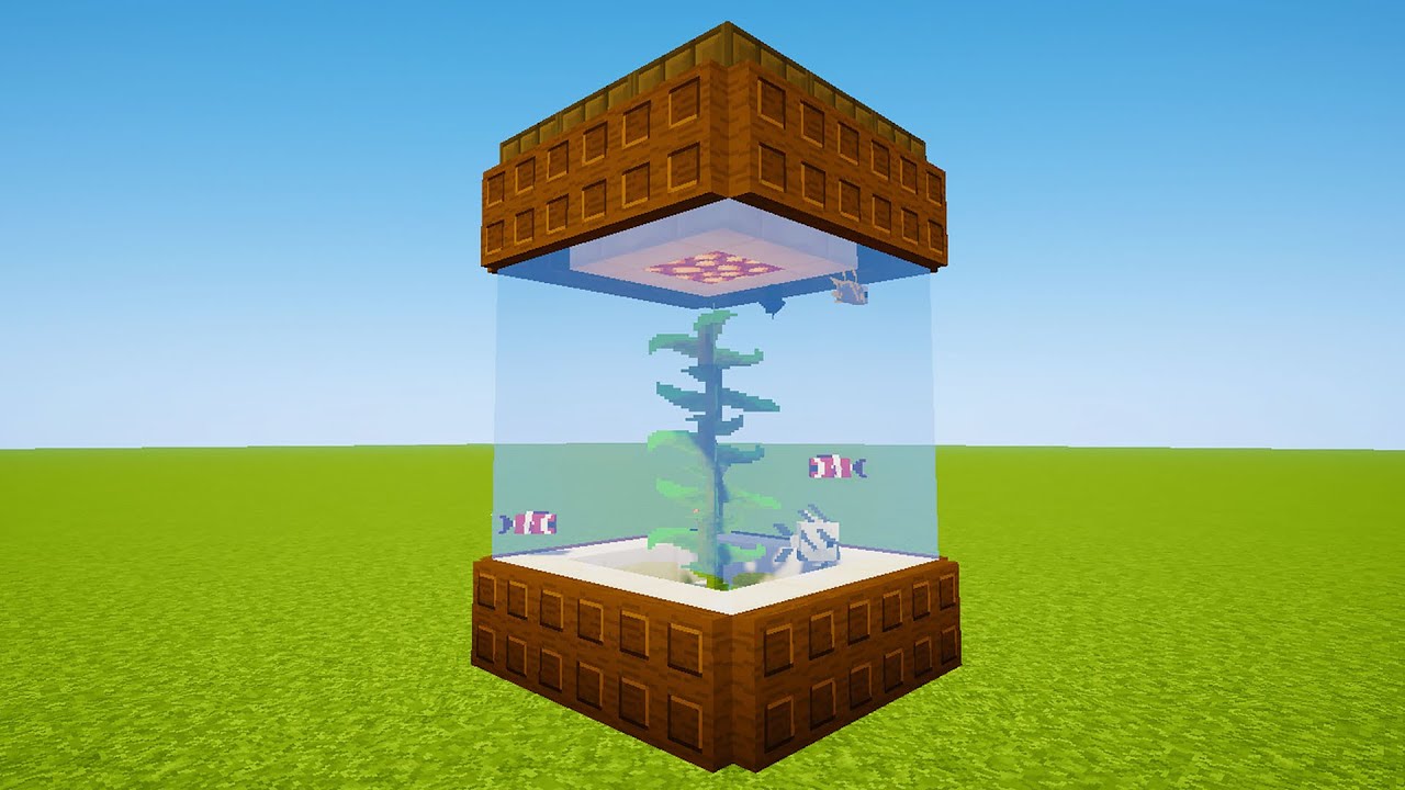 How To Build An Aquarium In Minecraft At Eileen Towner Blog