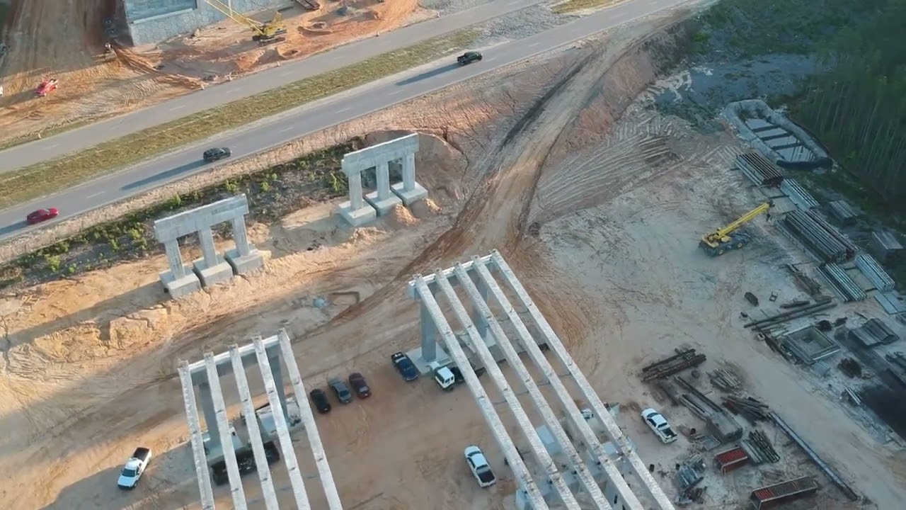Highway Construction Update Between 2019 2020 Youtube