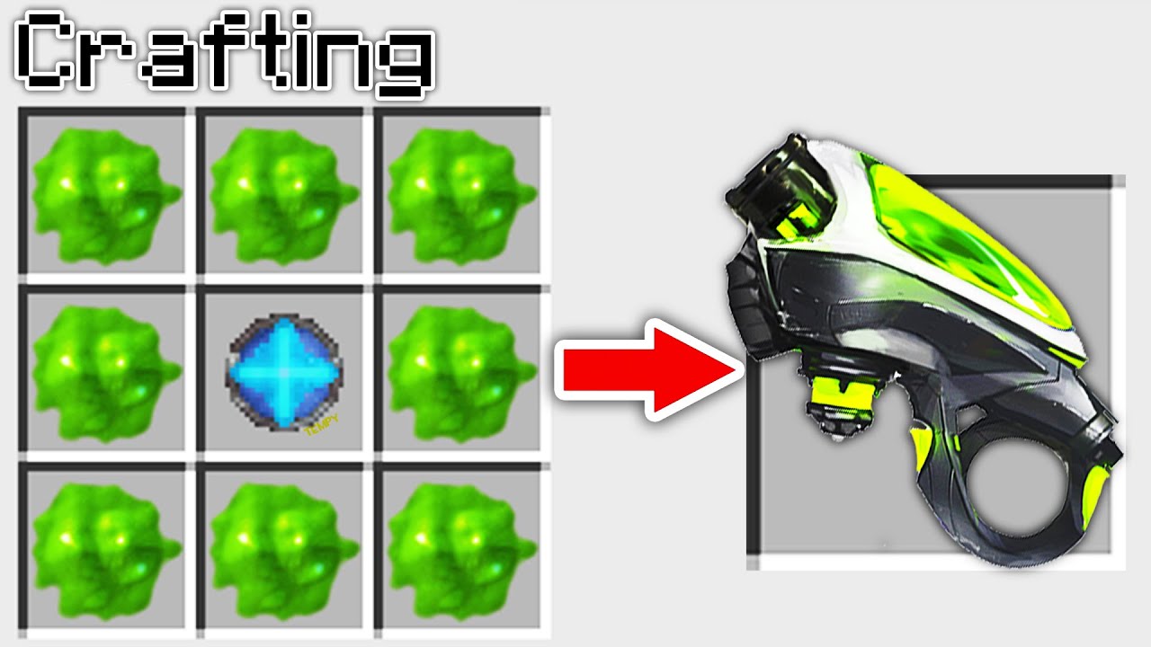 How To Craft Biological Weapon In Minecraft Easy Way To Get Secret