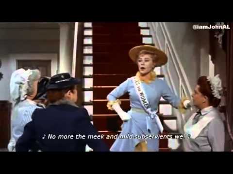 Votes For Women Mary Poppins