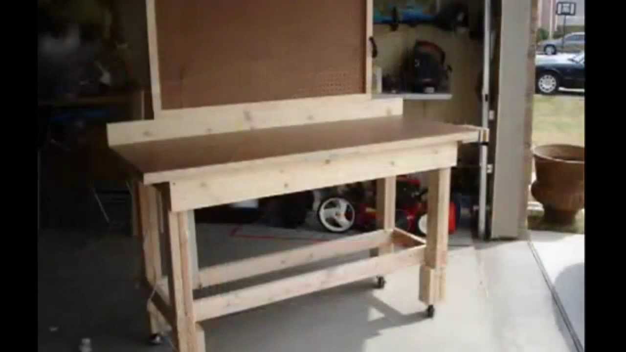 How To Build A Metal Workbench Doglas