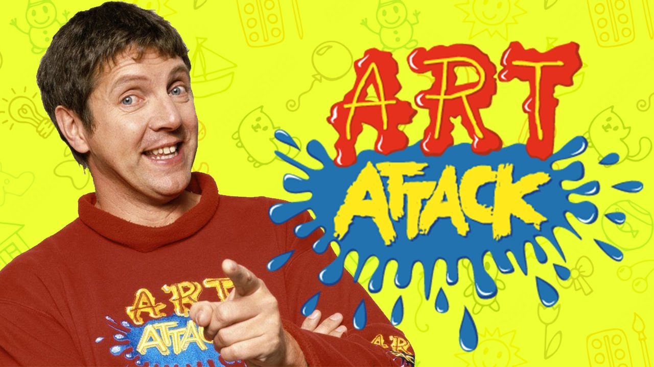 Art Attack With Neil Buchanan The 90s Kids Tv Show Youtube