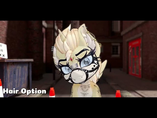 Aeverie Chibi Pony [VRChat Avatar, PC + Quest] | By SkylarFoxVR | VRCArena