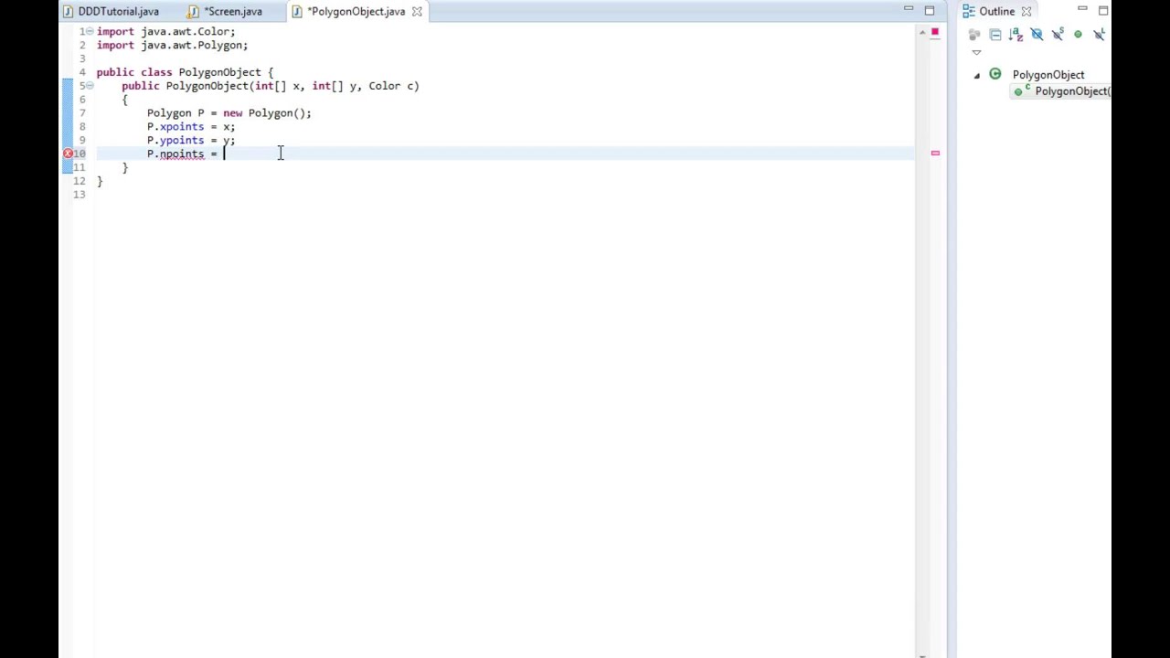 How To Draw Polygon Java Janespread