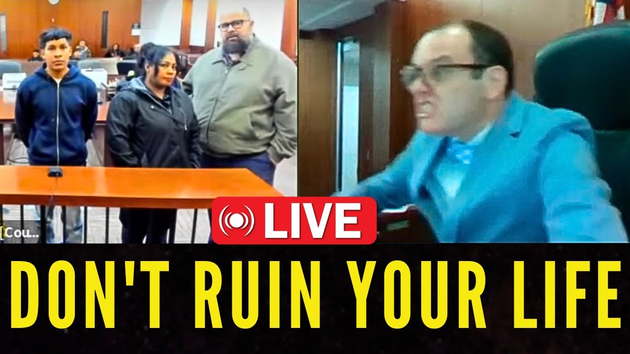 Shocking Courtroom Drama Judge Fleischer Lose It Judgefleischer