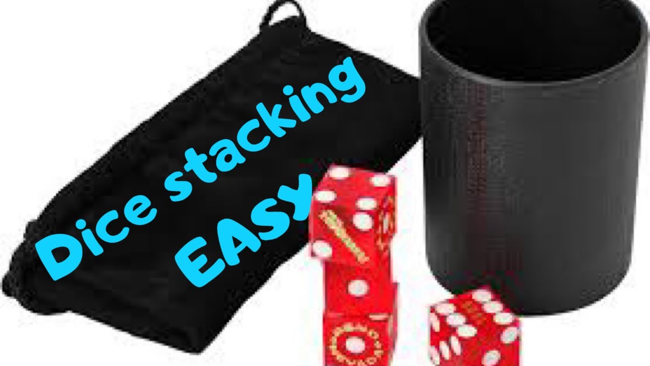 Dice Stacking How To At Callum Coombes Blog