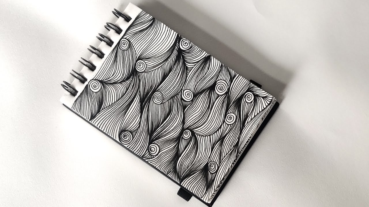 Zentangle Pattern Youtube