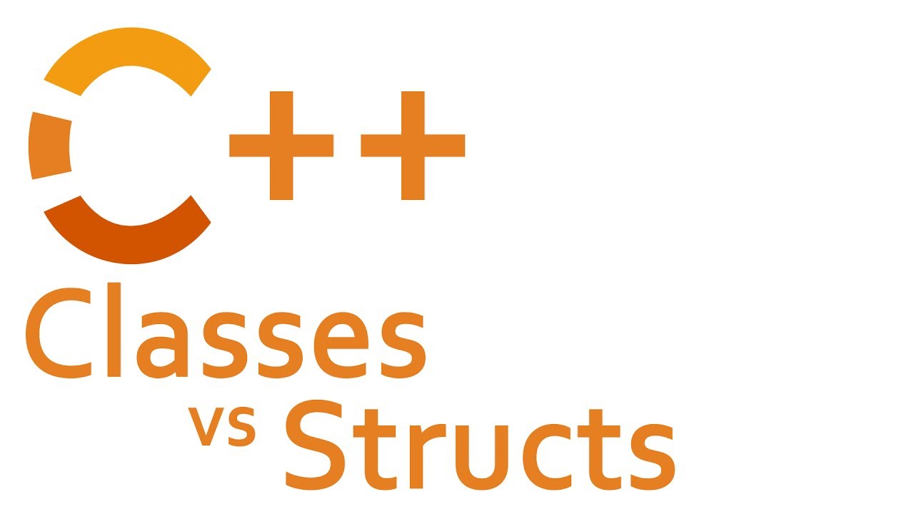 Classes Vs Structs In C Youtube
