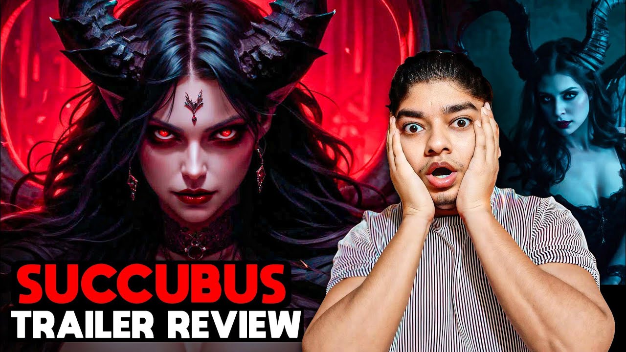 Succubus 2024 Horror Movie Trailer Review Ritik Horror Show Youtube