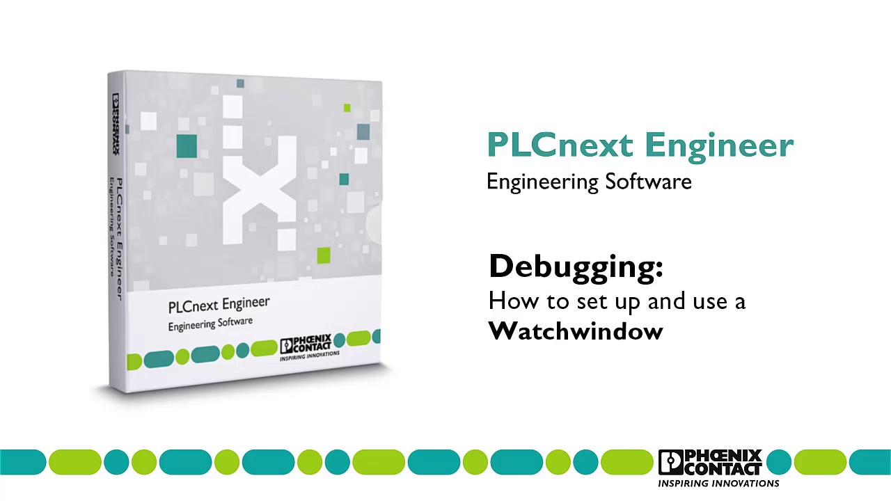 How To Find Program Errors Using A Watchwindow Debugging With Plcnext