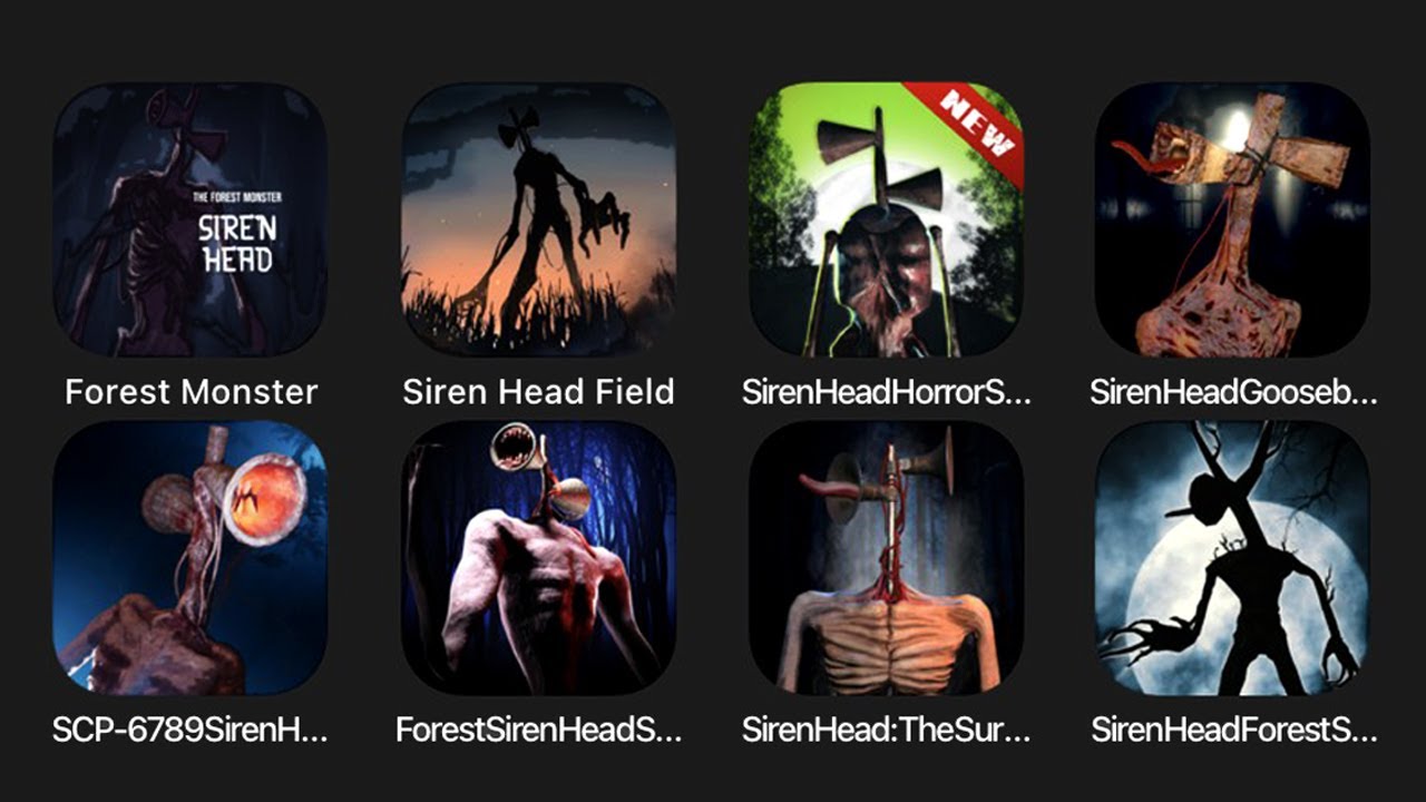 The Forest Monster Siren Head Siren Head Field Siren Head Horror