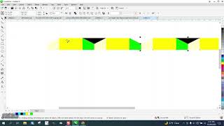 Corel Draw Tips Tricks 3d Looking With A Few Tools Transparency And