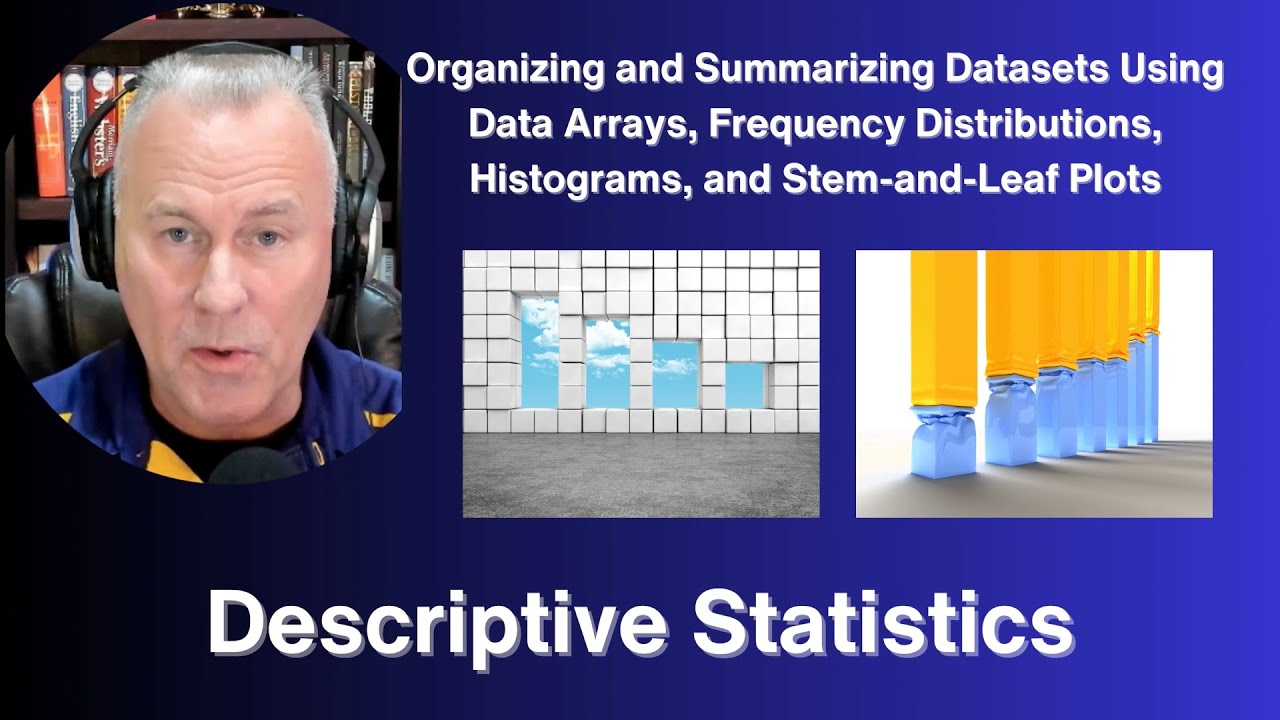 Organizing And Summarizing Data Youtube