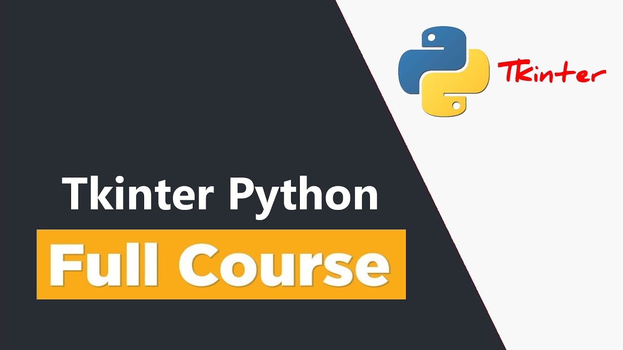 Learn Tkinter Python By Building 7 Projects Full Course Quadexcel