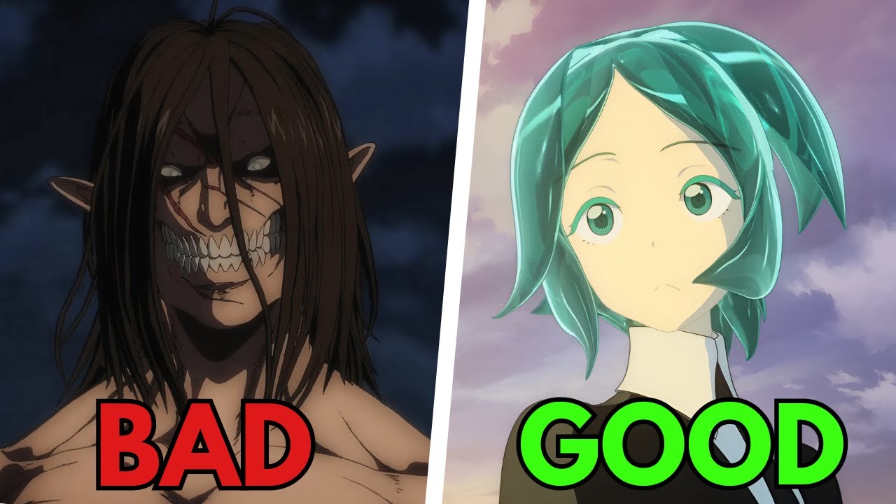 The Good And Bad Cgi In Anime Youtube