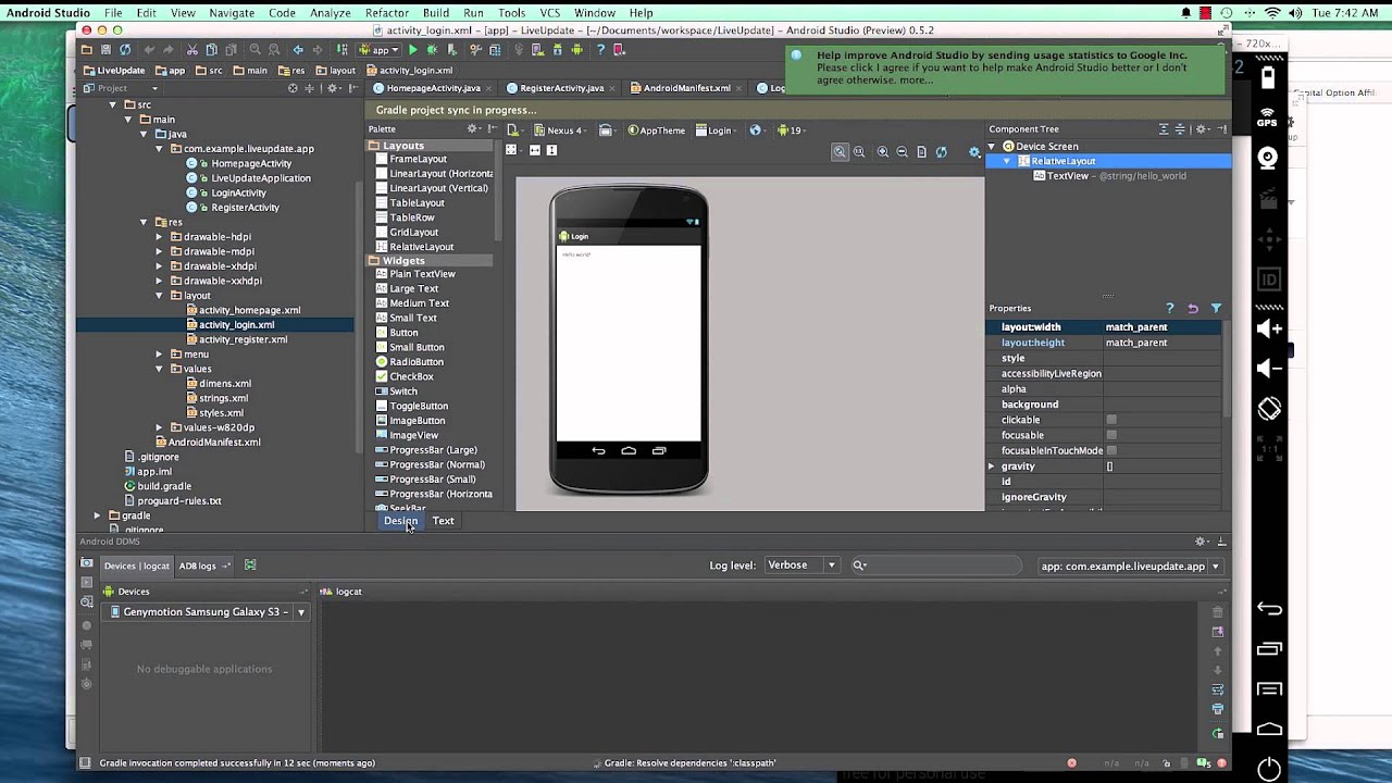 Android Studio Plugin Error Artifactdependencyspec Jzaallthings