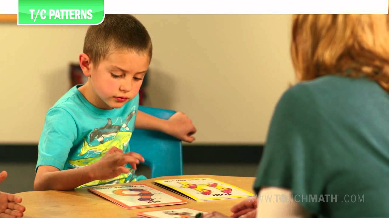 Touchmath Touching Counting Patterns Youtube