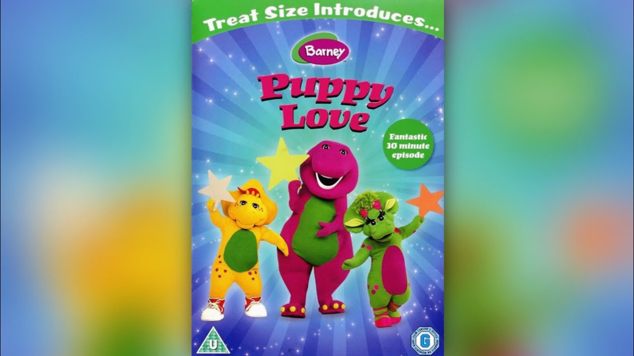 Barney Puppy Love 2002 2013 Treat Size Dvd Release Youtube