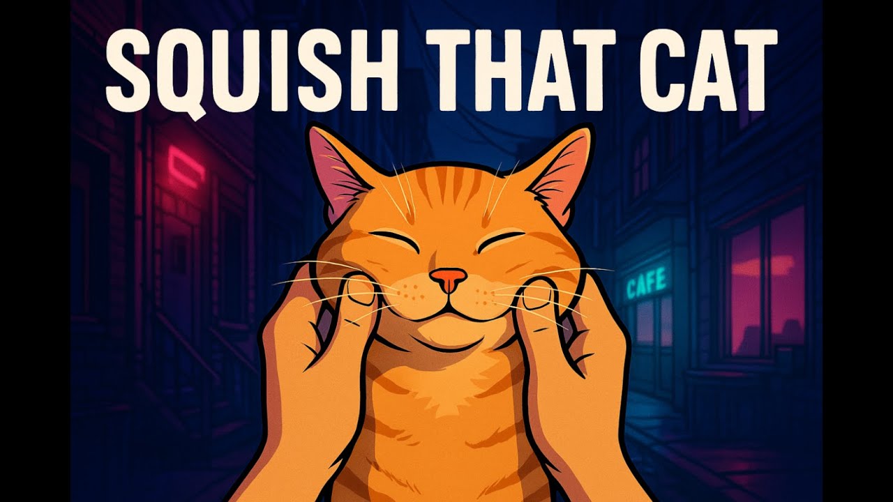Squish That Cat Official Music Video Youtube
